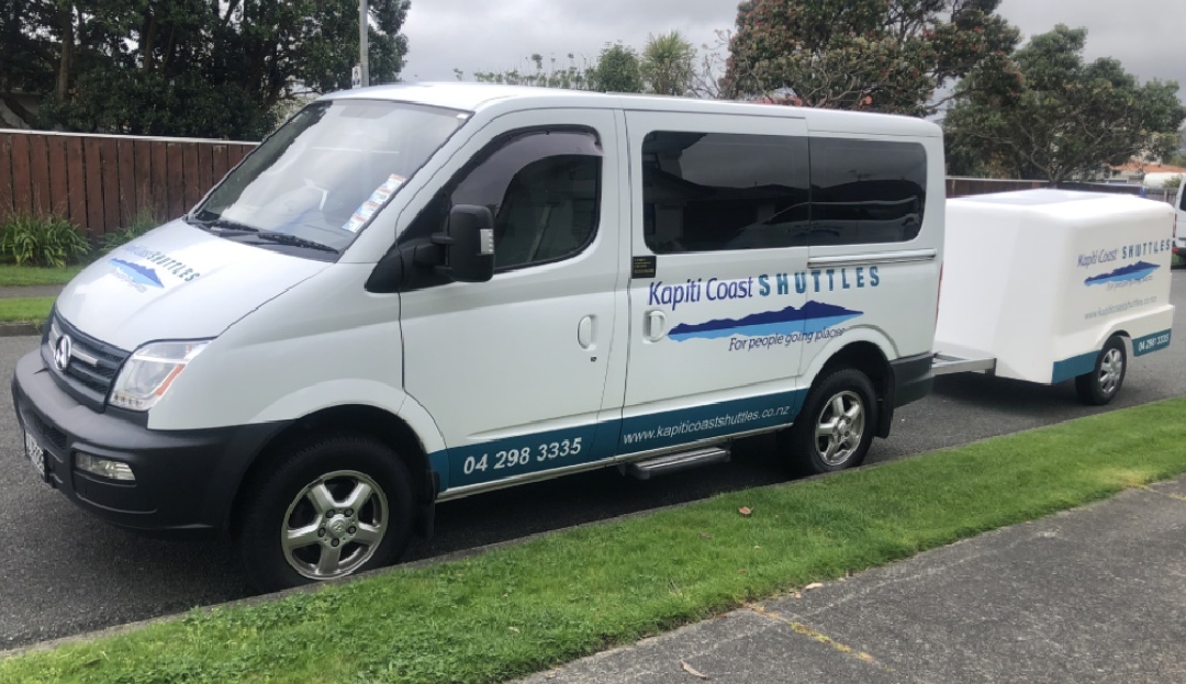 Airport Shuttle Wellington | Wellington Airport Transfer, Kapiti