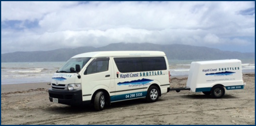 Shuttle Services Wellington | Corporate Shuttles Waikanae, Kapiti